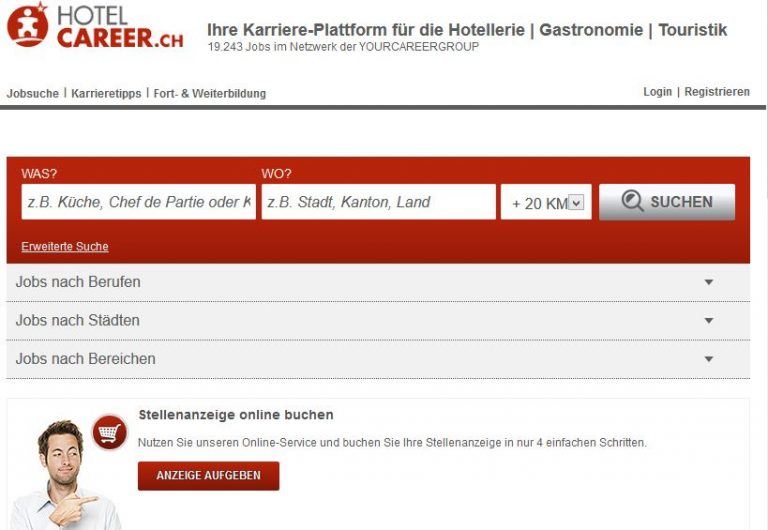 www.hotelcareer.ch – Die Besten Jobportale in der Schweiz – Karriere ...